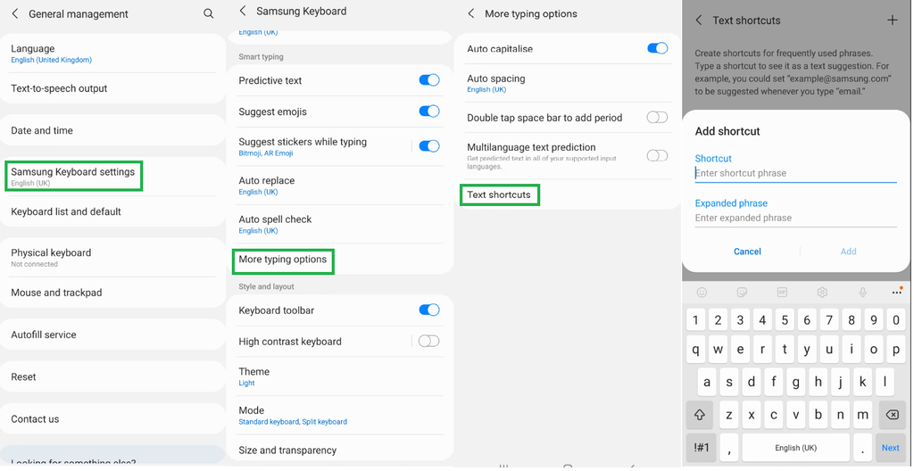 Setting Custom Text Shortcuts (short-codes) for Your Personal URL ...